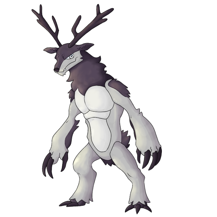 The Wendigo Fakemon By Sitruunas On Deviantart