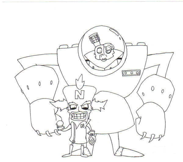 NeoCortex+NGin by MaskOf18 on DeviantArt