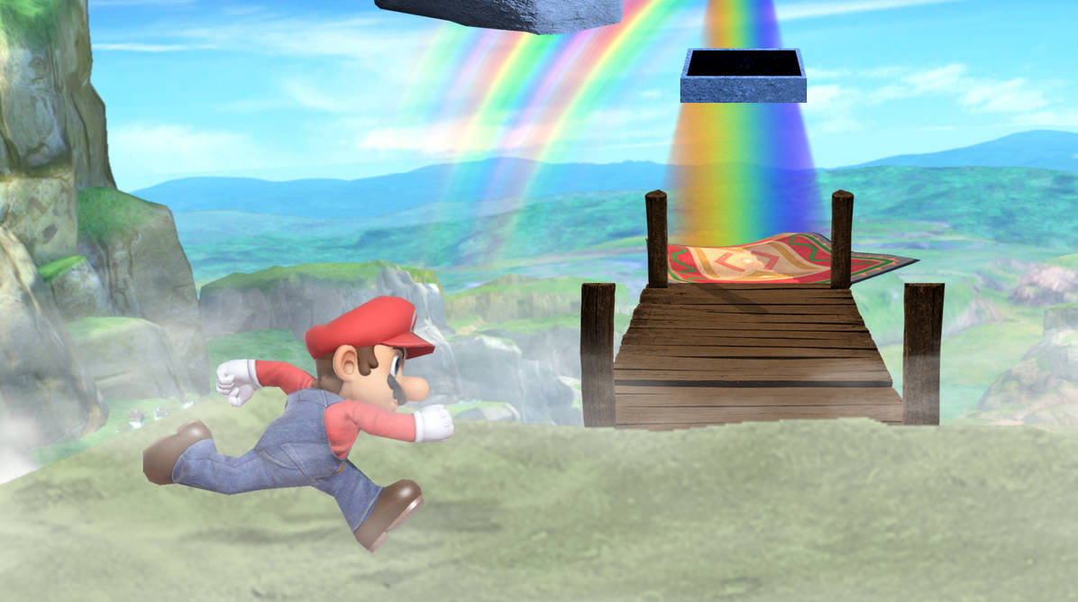 Super Mario 64 Revisit Rainbow Ride By Thenightcapking On Deviantart