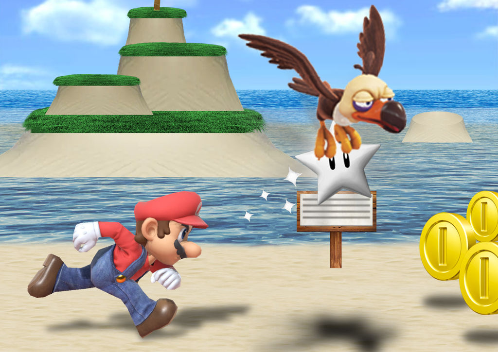 Super Mario 64 Revisit-Sunshine Isles by TheNightcapKing on DeviantArt Super Mario 64 Revisit-Sunshine Isles by TheNightcapKing on DeviantArt