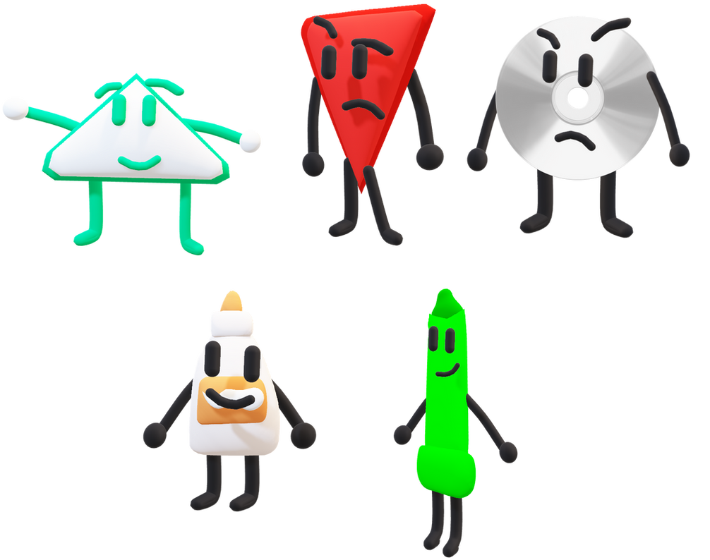 Request Animated Inanimate Battle Pt 1 By Thenightcapking On Deviantart