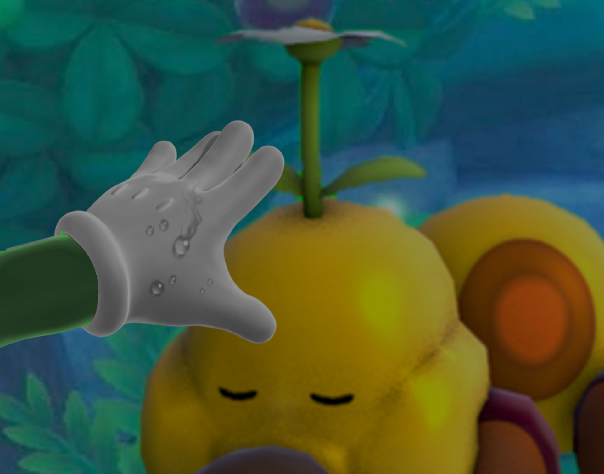 Scenario-Don't wake wiggler by TheNightcapKing on DeviantArt Scenario-Don't wake wiggler by TheNightcapKing on DeviantArt