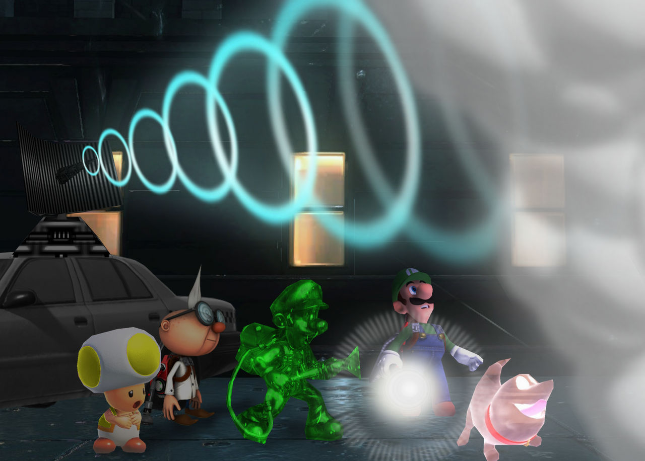 Scenario-Dream Ghost Hunting Team by TheNightcapKing on DeviantArt Scenario-Dream Ghost Hunting Team by TheNightcapKing on DeviantArt