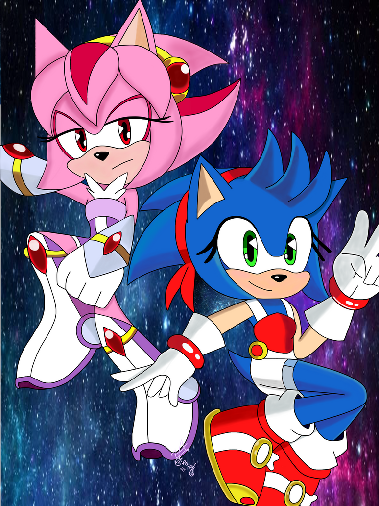Sonia Y Maria Chaos Universe By Sonikera19xd On Deviantart