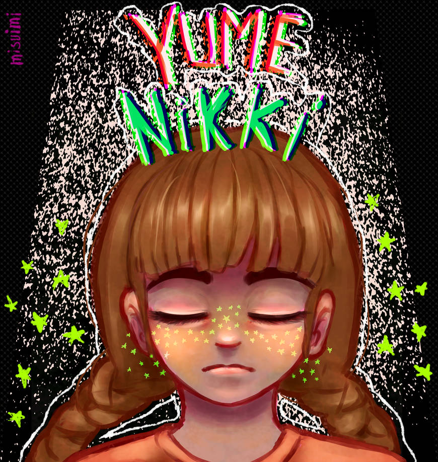 Yume Nikki By Misuimin On Deviantart