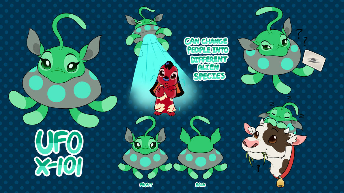 Commission Ufo Ref Sheet By Angoraram On Deviantart