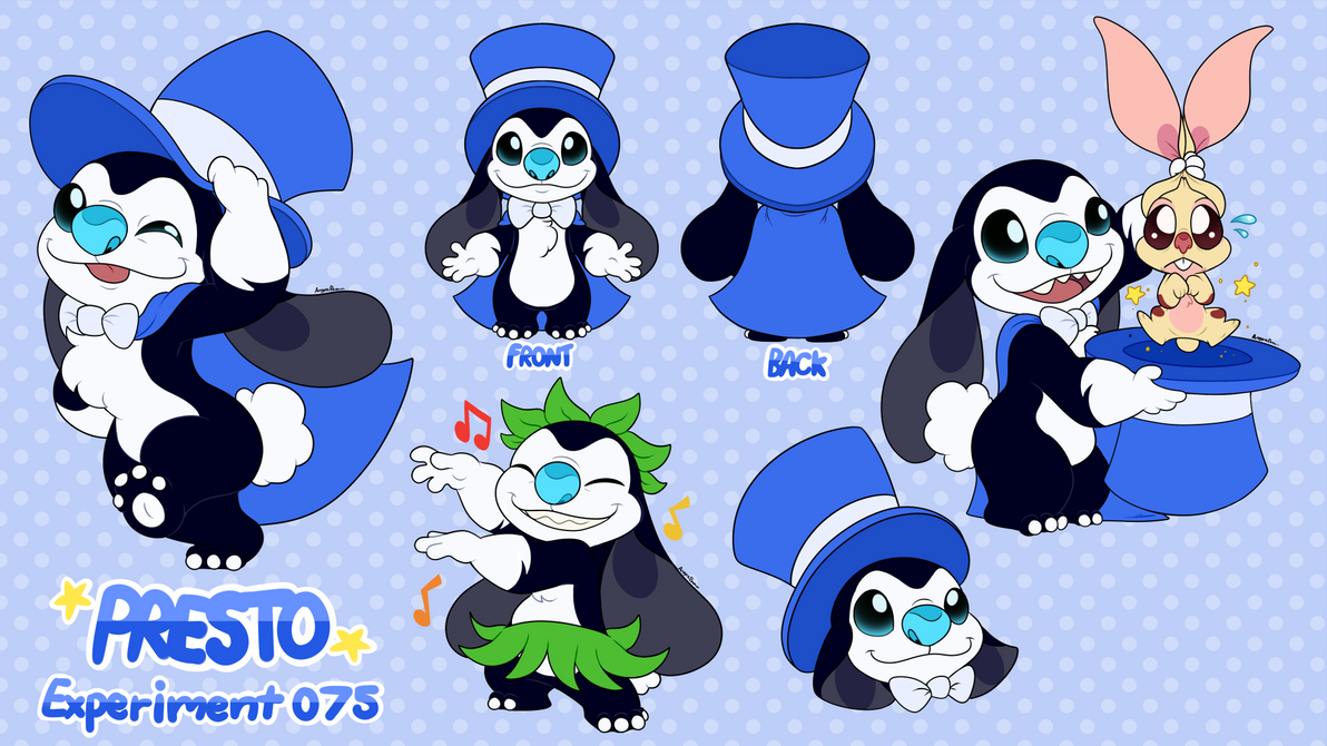Commission Presto By Angoraram On Deviantart