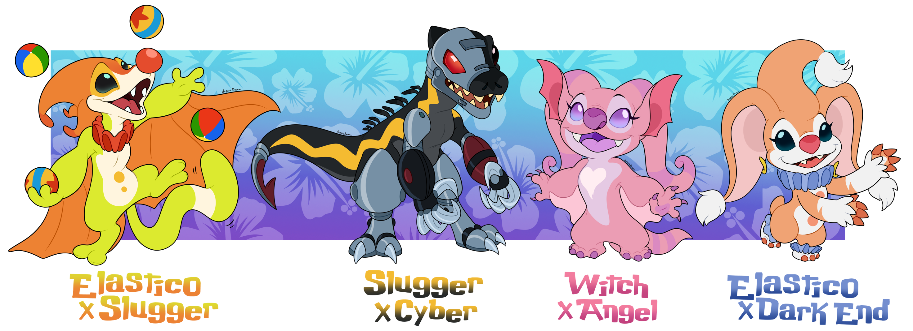 Grid 4 Batch 1 By Angoraram On Deviantart