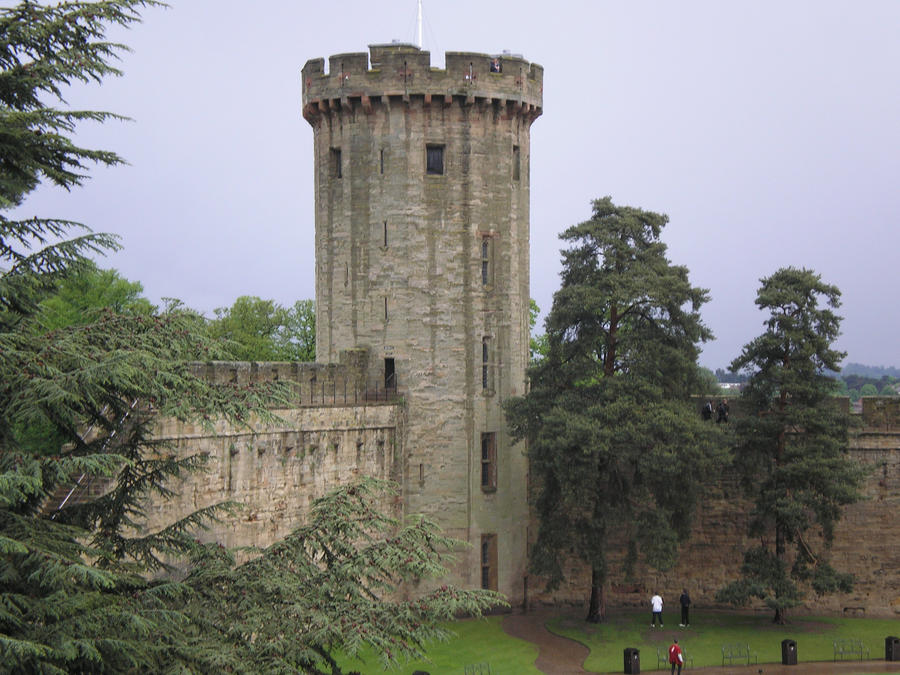 Warwick Tower by treadstone01 on DeviantArt