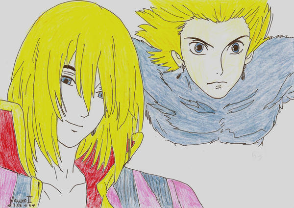 Howl sketches Part 2 by Mudsparrow on DeviantArt