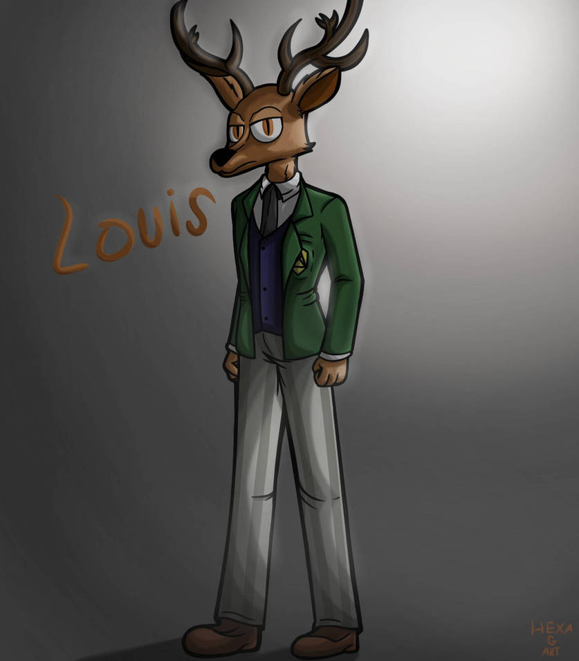 Louis By Hexagarts On Deviantart