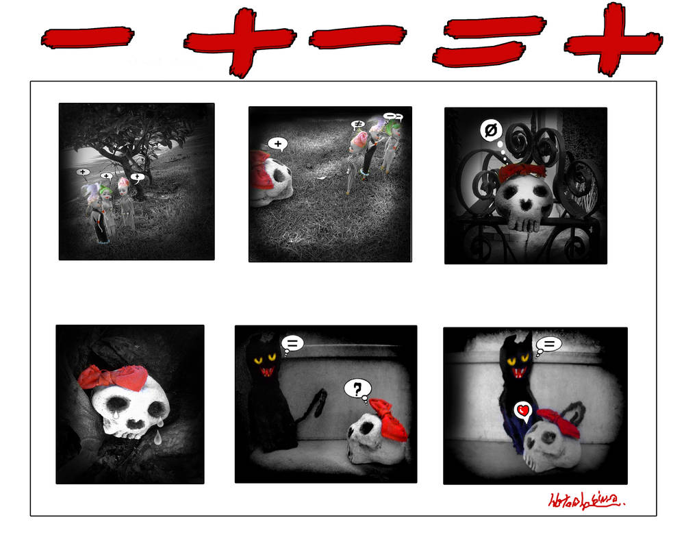 Minus Minus Equal Plus By Natashalins On DeviantArt minus-minus-equal-plus-by-natashalins-on-deviantart