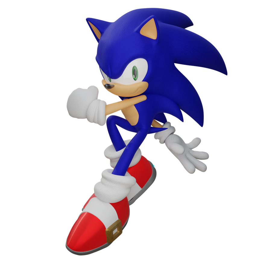 Sonic Rush Art Remake By Redscreenyoutube On Deviantart