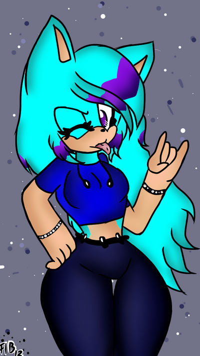Ruby Art Trade By Foxlilburn12 On Deviantart