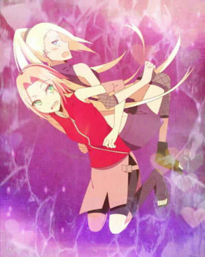 Ino And Sakura By Zoeslabbert On Deviantart