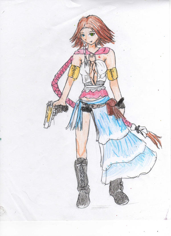 FFX2 Yuna by nekoconeko360 on DeviantArt