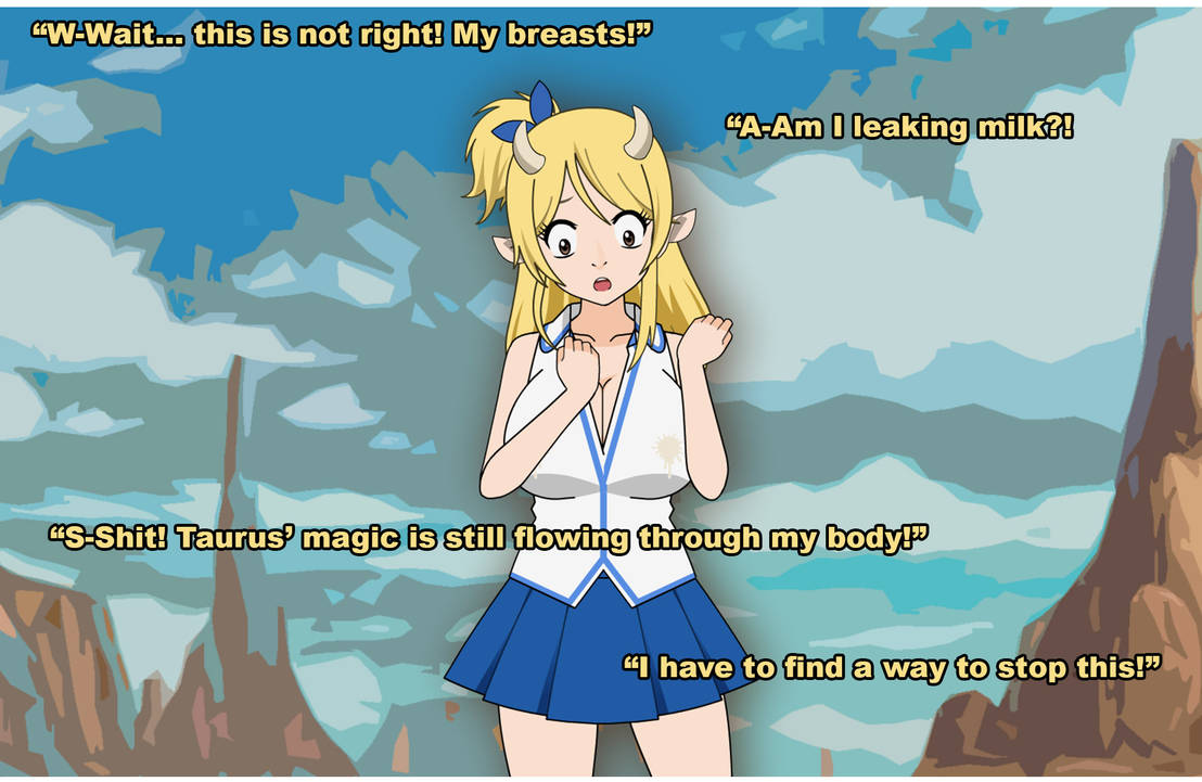 Fairy Tail Cow Girl Tf Comic Patreon Preview By Master Tf On Deviantart