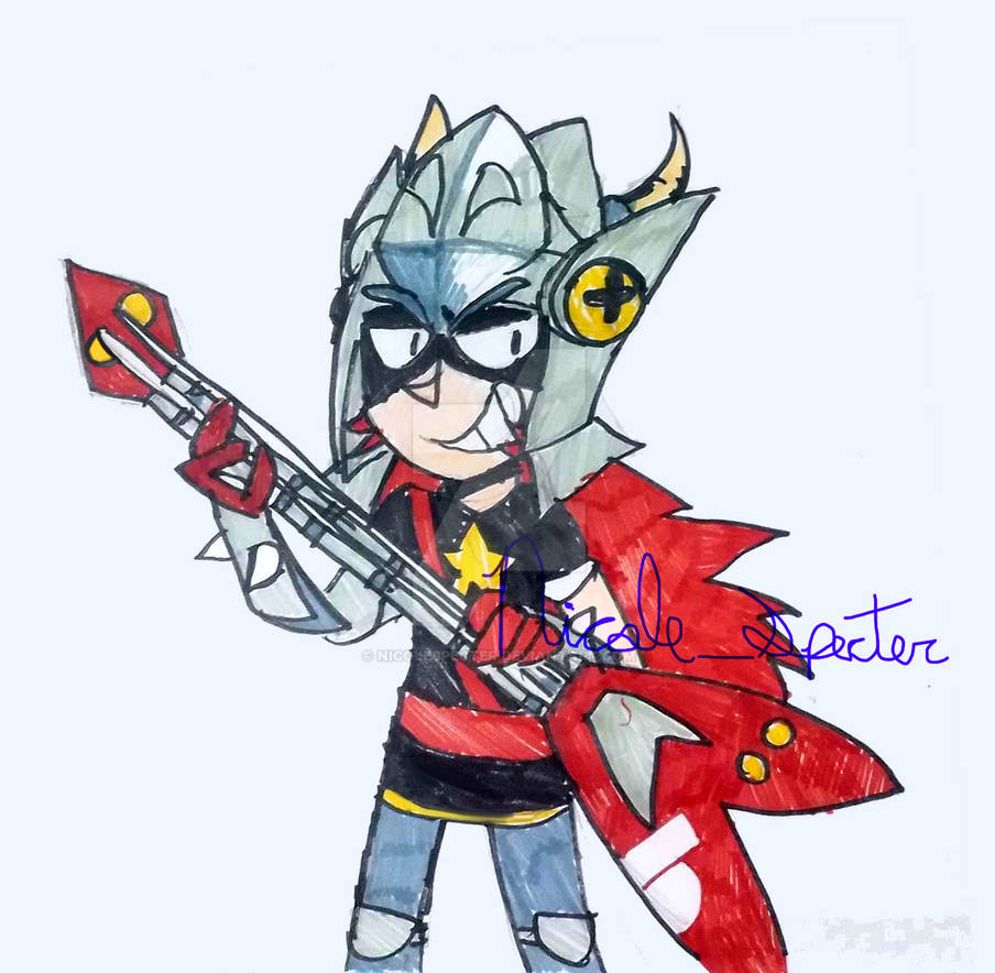 Draco Brawl Stars Fanart By Nicolespecter On Deviantart