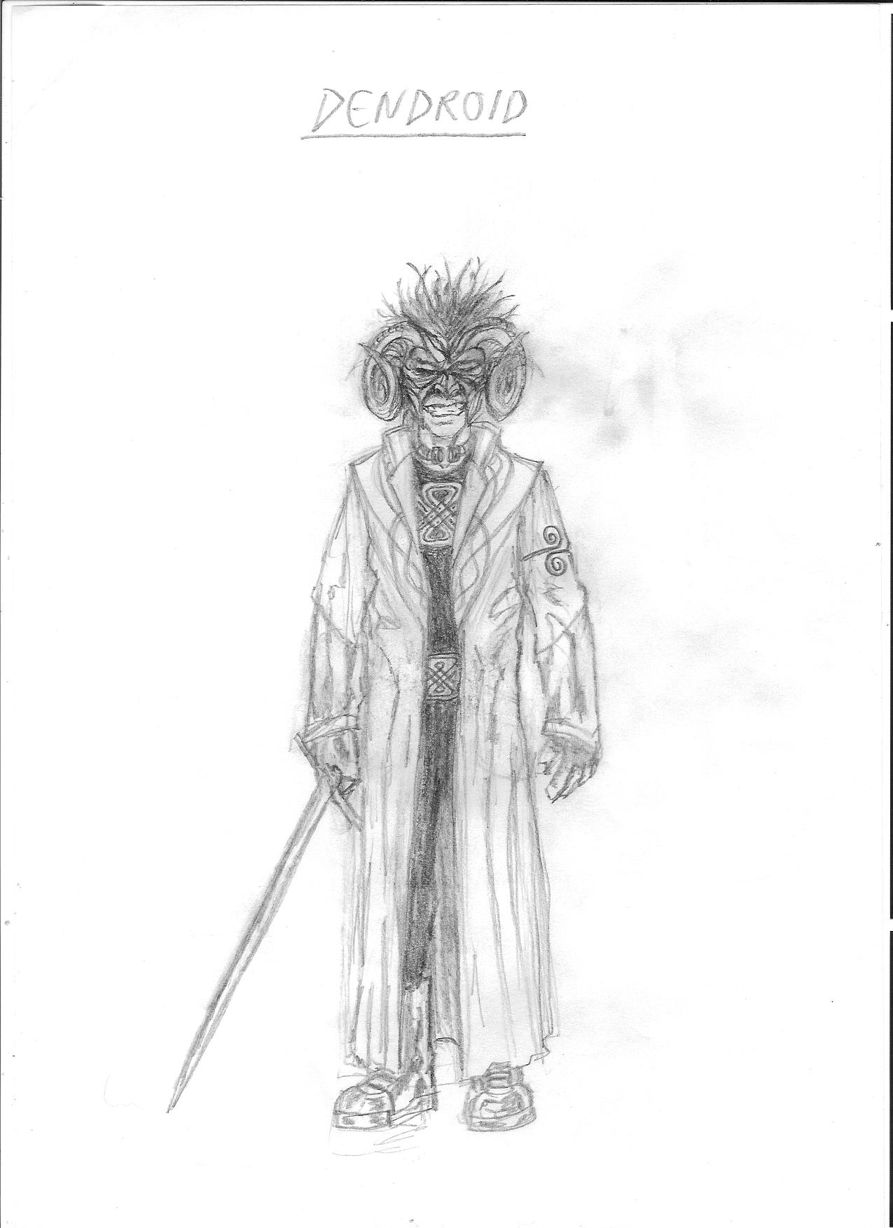 dendroid sketch by Intelligentgoldfish on DeviantArt