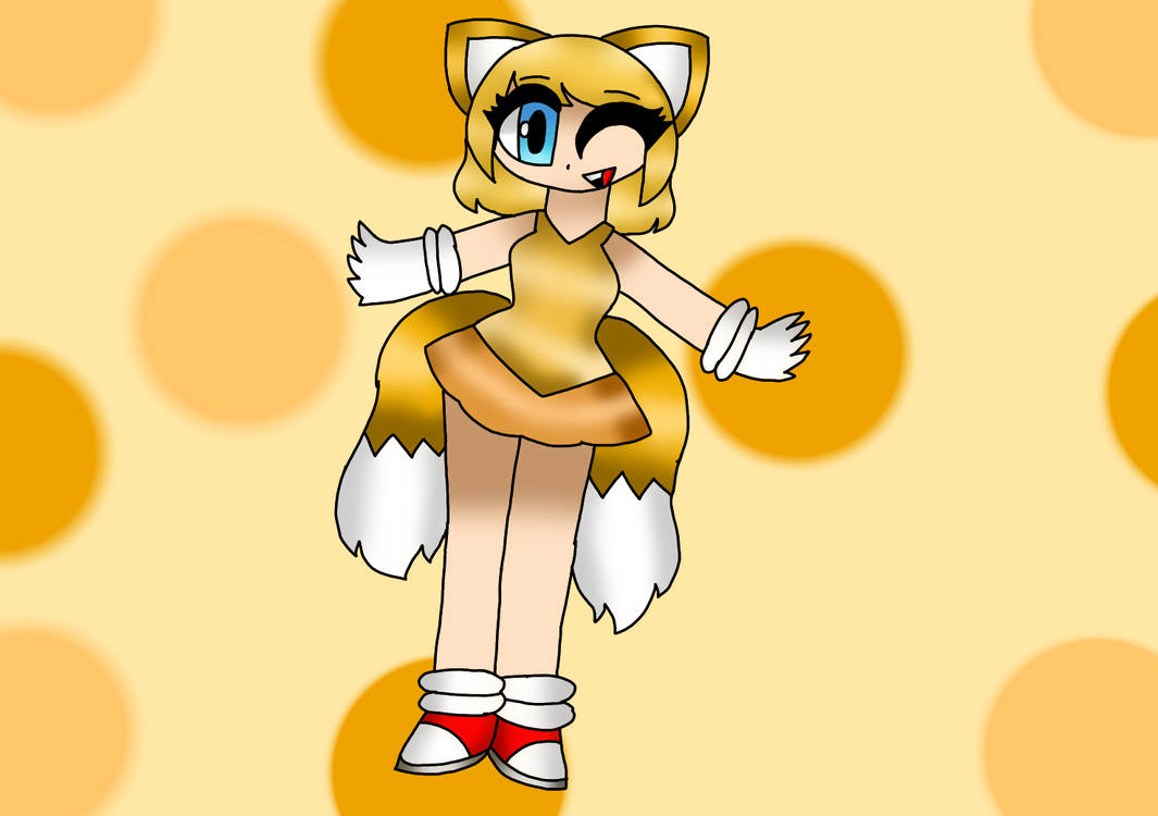 Tails Girl By Bluestarlite10 On Deviantart