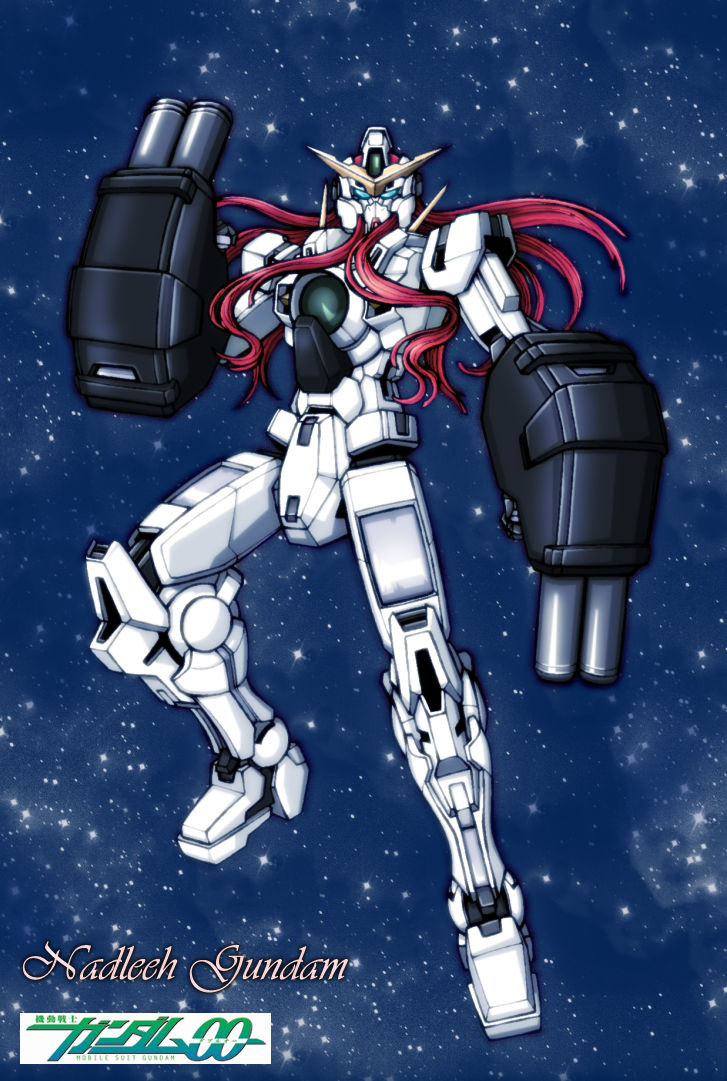 Nadleeh Gundam by Wegons on DeviantArt