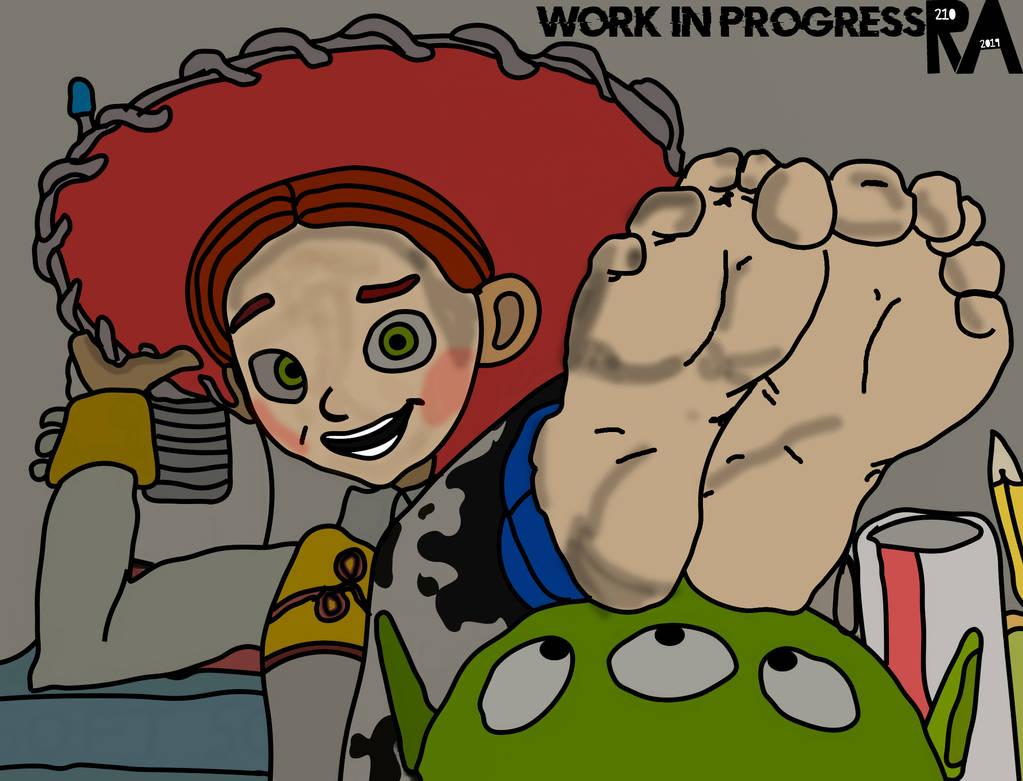 Jessies Feet Toy Story Wip By Rookieanimator210 On Deviantart