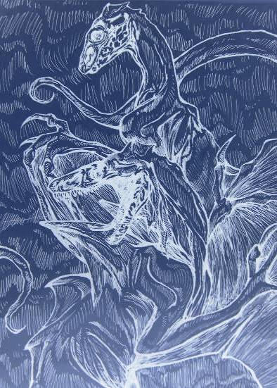 Inverted Dragons by KillerOrcaWhale on DeviantArt