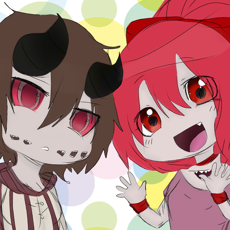Chibi Laz And Stripes By Smoldisgustingtrash On Deviantart