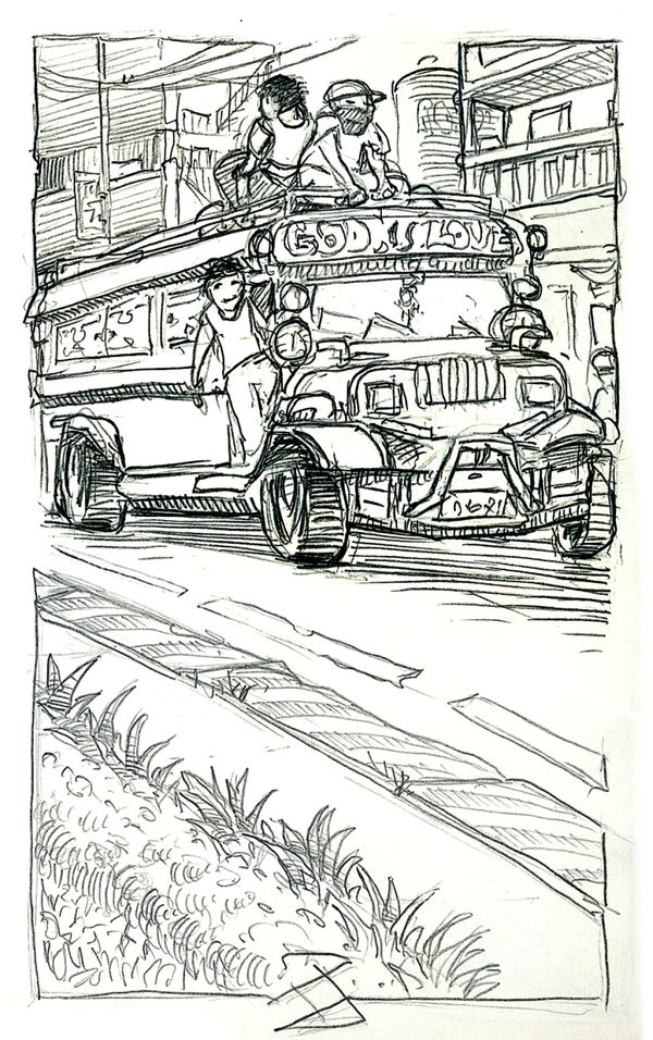 Jeepney by Astanael on DeviantArt Jeepney by Astanael on DeviantArt