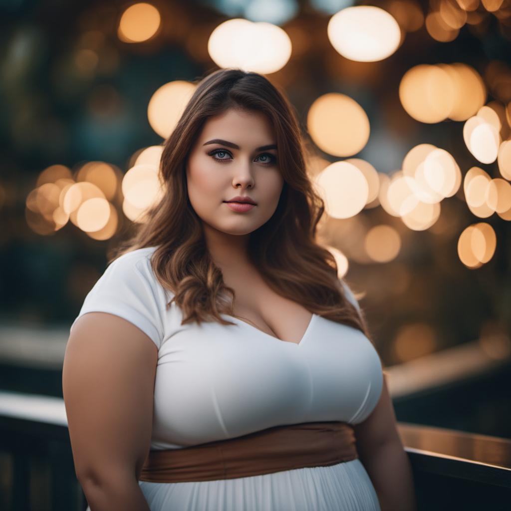 Chubby Beauty By Oteeeeeeek On Deviantart
