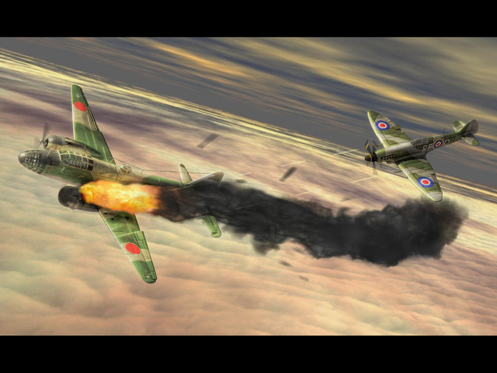 Air battle by Bozar88 on DeviantArt