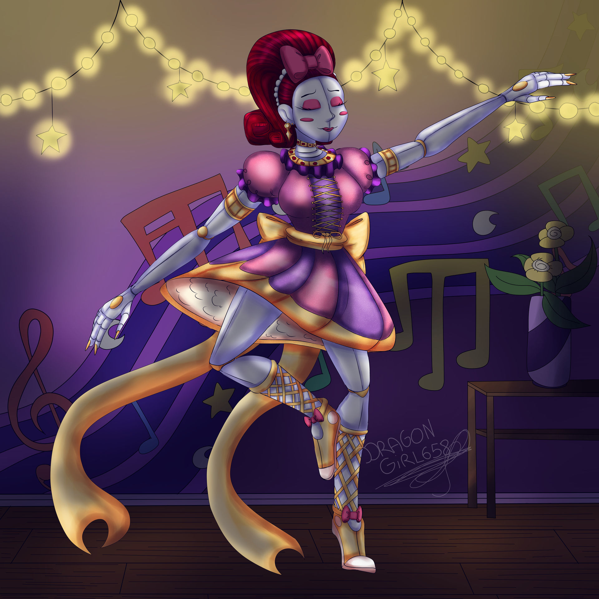 Ellas New Look By Dragongirl658 On Deviantart