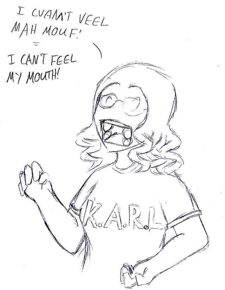 Oh God Mah Mouf By Dragonack27 On Deviantart
