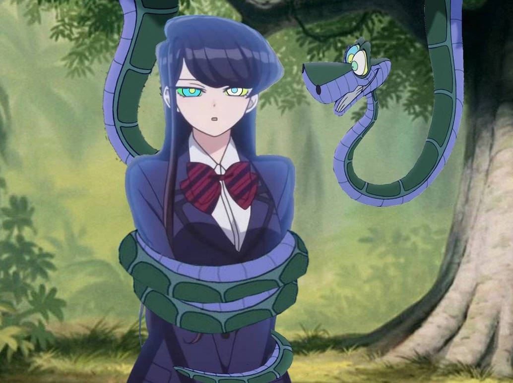 Kaa And Shoko Komi By Hypnobot77 On Deviantart