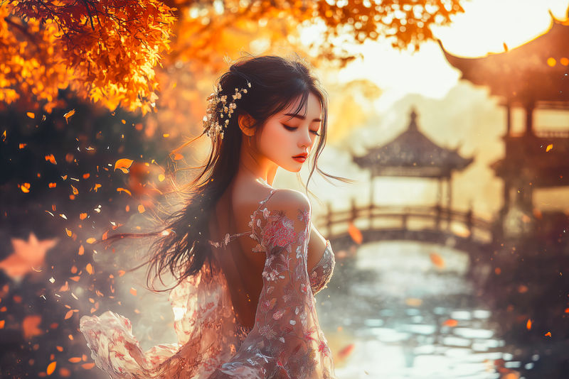 Enchanted by Autumn Winds by Ronin-Arts on DeviantArt Enchanted by Autumn Winds by Ronin-Arts on DeviantArt