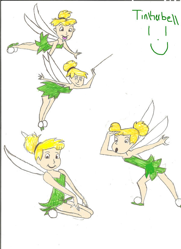 Tinkerbell by whatthecookie on DeviantArt