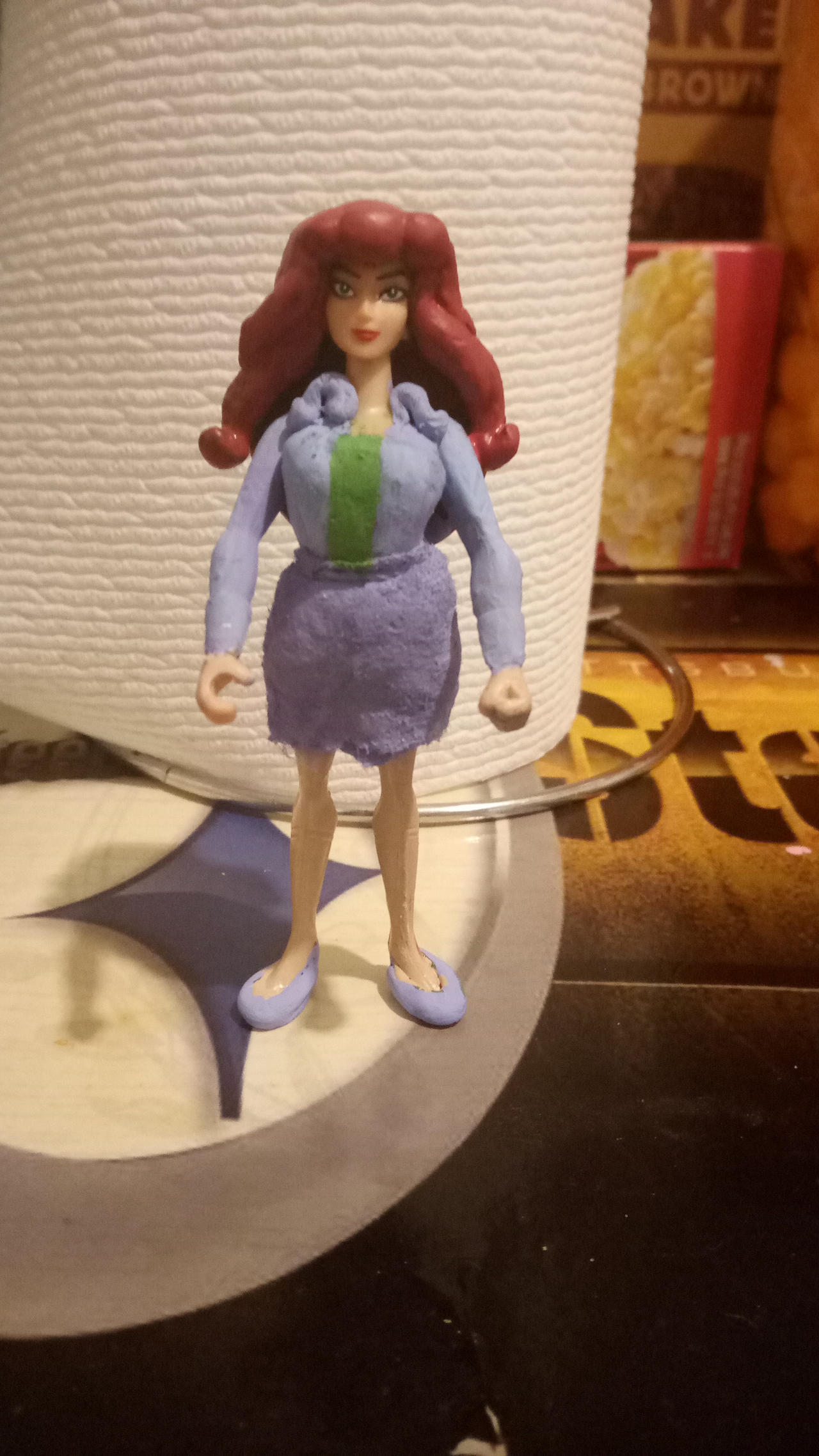 Daphne Cyber Chase Custom by DJCARTZCREATIONZ on DeviantArt Daphne Cyber Chase Custom by DJCARTZCREATIONZ on DeviantArt
