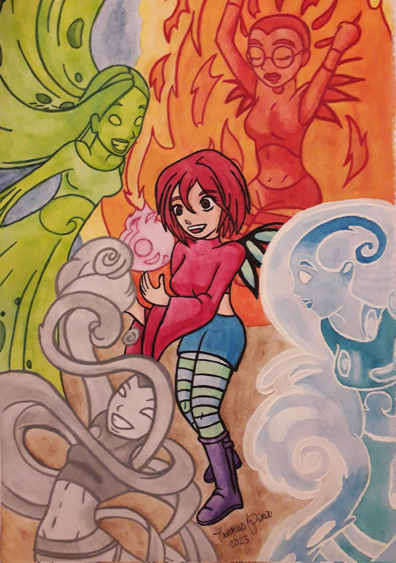 Guardians Unite! by TaurusPixie on DeviantArt Guardians Unite! by TaurusPixie on DeviantArt