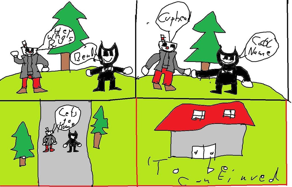 Inkycup Ship Part 1 By Bluebendy On Deviantart