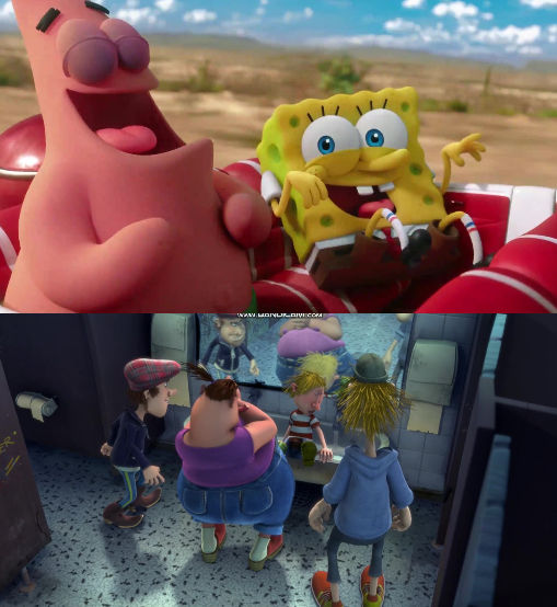 Spongebob And Patrick Laughs At Ivan By Paddymcclellan On Deviantart