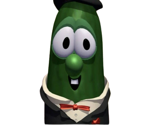 Larry The Cucumber Png By Paddymcclellan On Deviantart