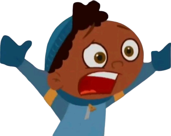 Quincy Scream Png By Paddymcclellan On Deviantart