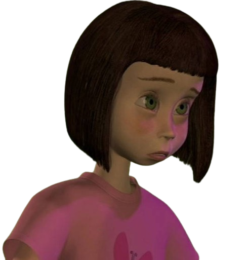 Hanna From Toy Story By Paddymcclellan On Deviantart