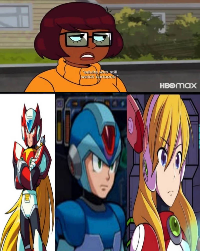 X Friends Reacts To Velmas Bad Joke By Jonatan55484 On Deviantart