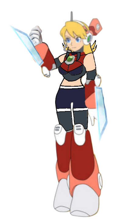 Alia Megaman X Badass Png By Jonatan55484 On Deviantart