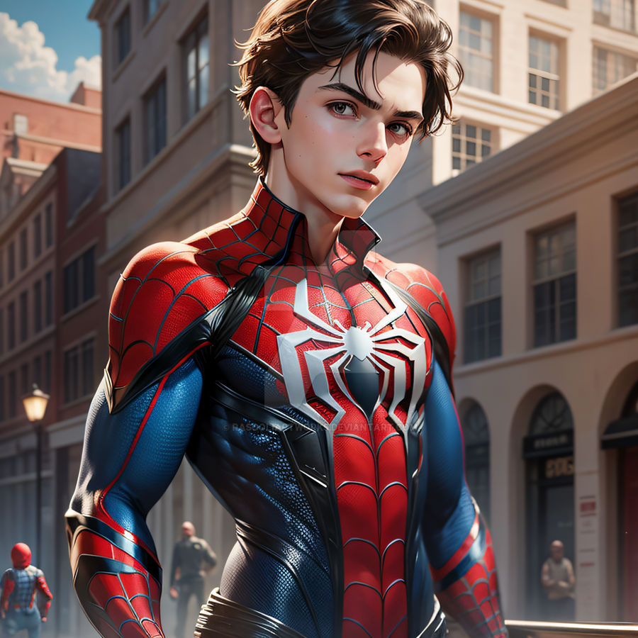 Spider Man Art | Spiderman | Super Heroes Arts By Rasooliartworks On