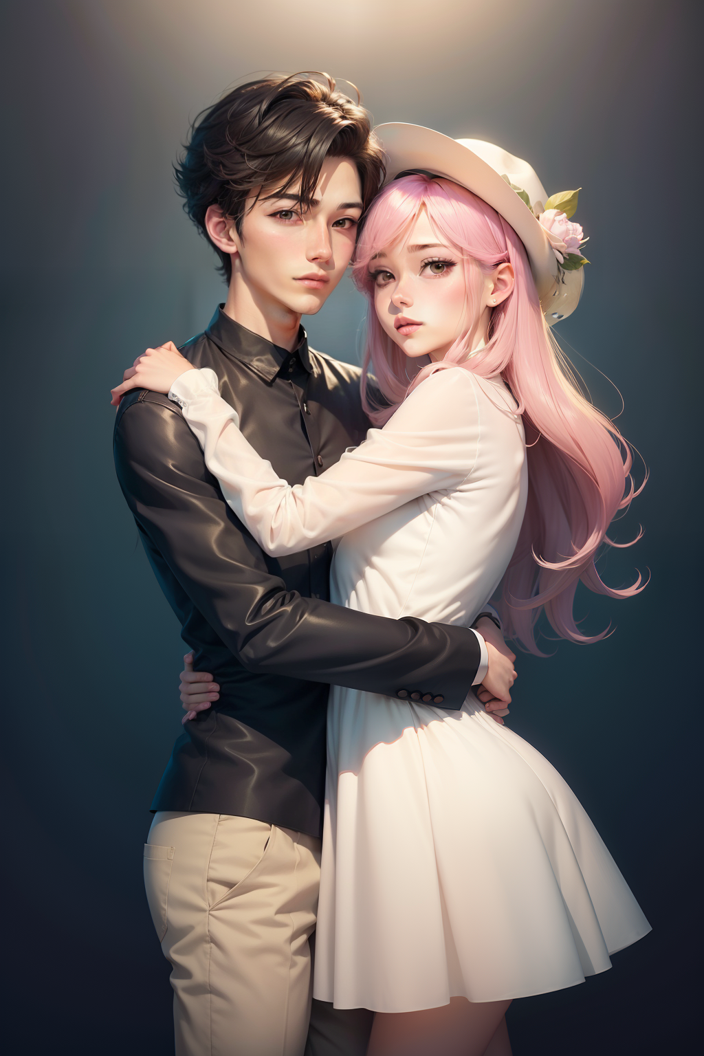 Cute Cartoon Couple Character By Rasooliartworks On Deviantart