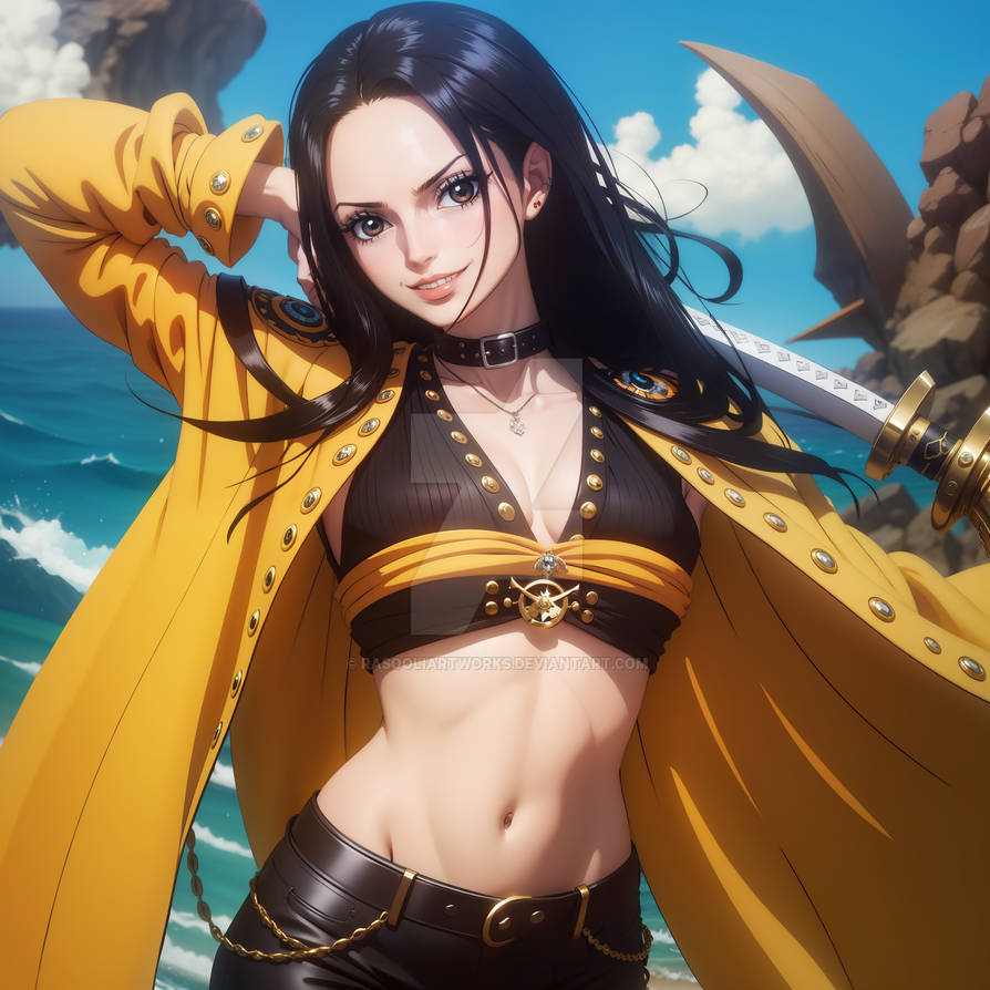 Nico Robin From One Piece By Rasooliartworks On Deviantart