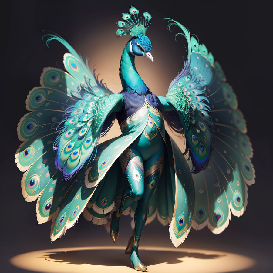 Peacock Art Concept By Rasooliartworks On Deviantart