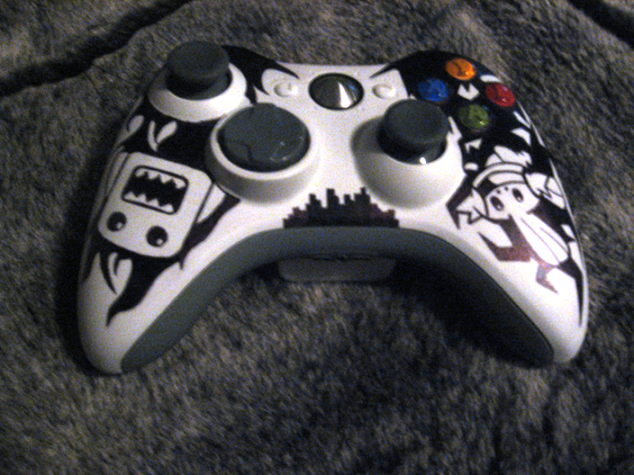 Cool Xbox 360 Controller Designs